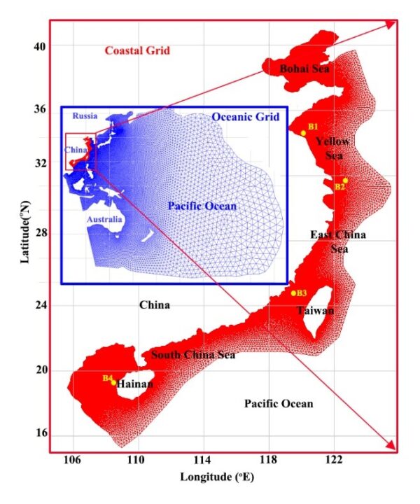 中国近海波浪数据库（CWAVE 1.0） – 河口海岸综合治理和保护研究团队